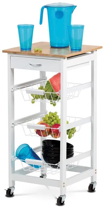 Autronic Servírovací stolek / regál DR-043