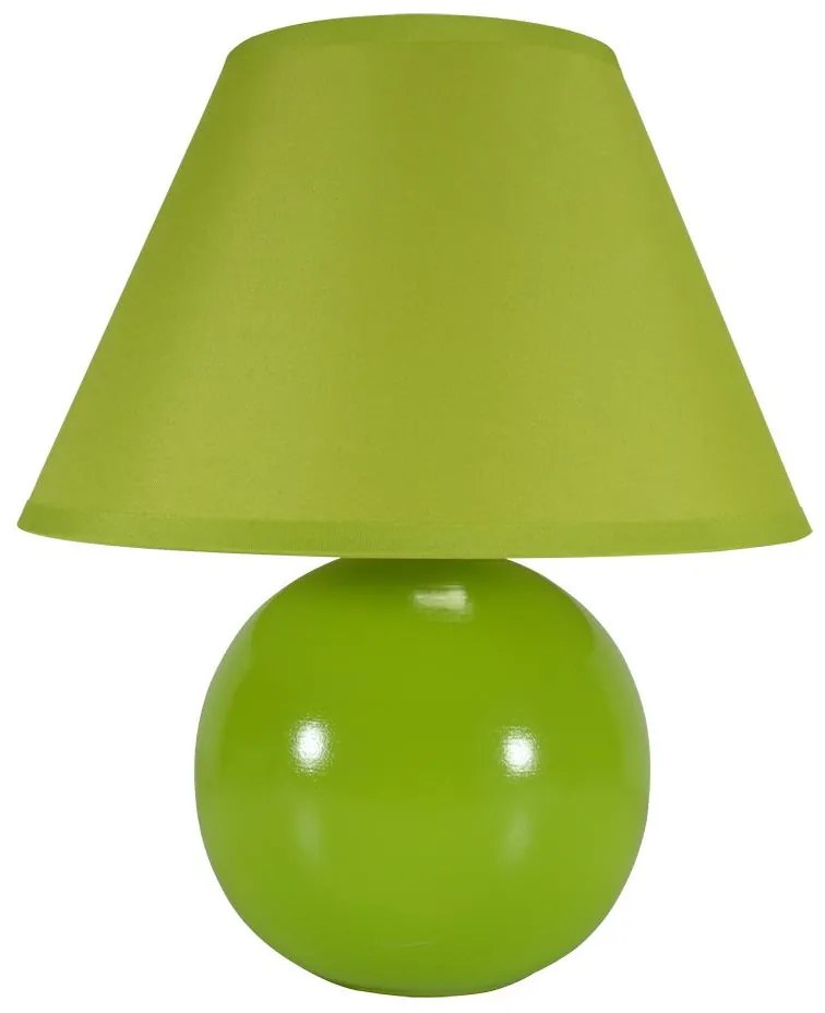 Eglo Eglo 80719 - Stolní lampa TINA 1xE14/40W/230V zelená EG80719