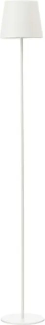 Brilliant G40890/05 Venkovní stojanová AKU lampa KAAMI bílá USB-C