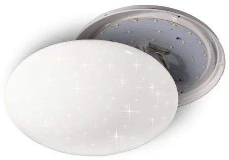 FULGUR ANETA STAR 350 LED 20W/2700K stropní a nástěnné svítidlo s třpytícím efektem, teplá bílá