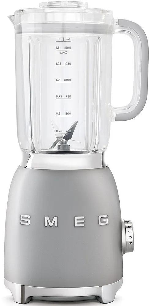 Mixer Smeg 50´s Retro Style BLF01, stříbrný