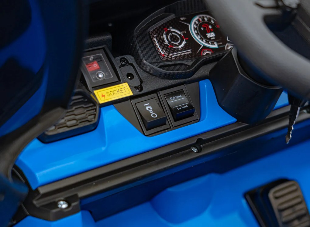 Ramiz Vozidlo Lamborghini Revuelto XL modré