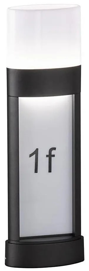Wofi 12225 - LED Domovní číslo DIEGO LED/10,5W/230V 3000K IP54 12225