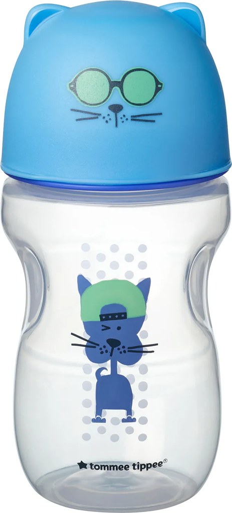 Hrnek s pítkem Soft 300ml 12m+ Blue