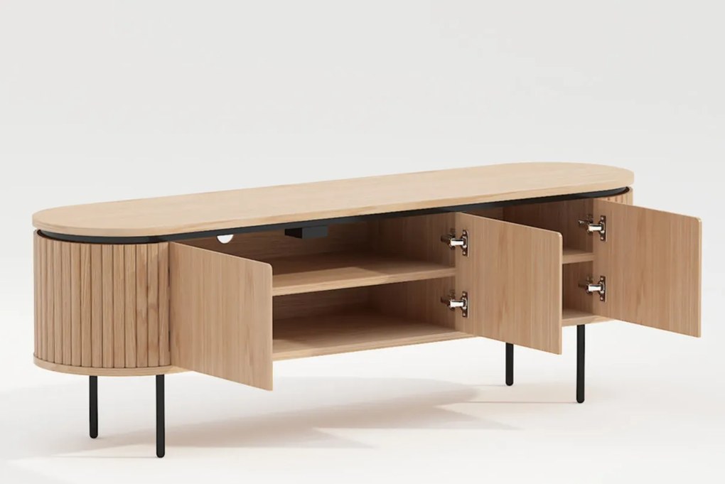 Invicta TV stolek ATELIER 160 cm dub 47450