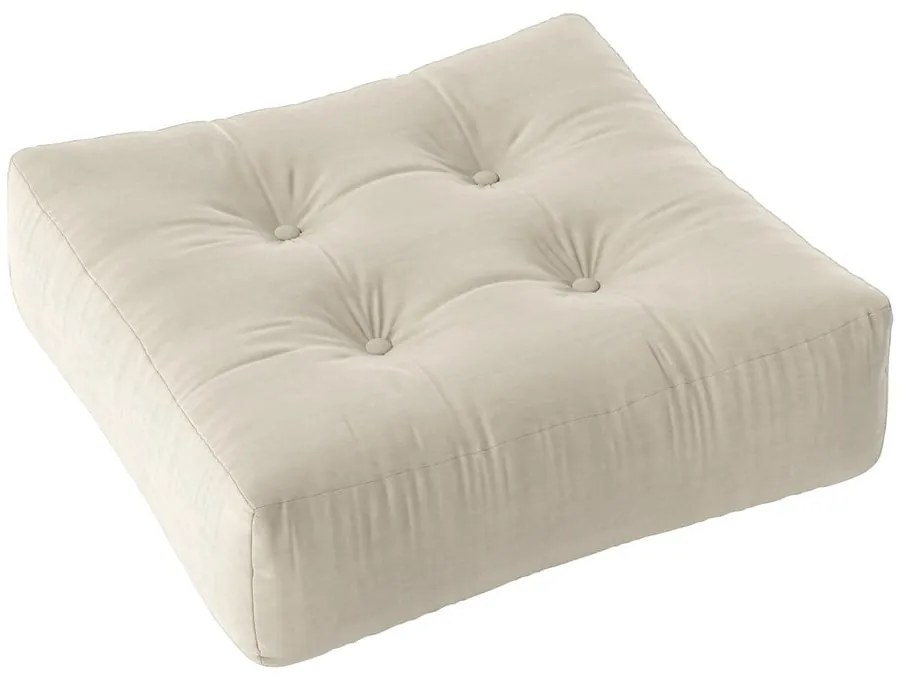 Sedací puf Karup Design More Beige