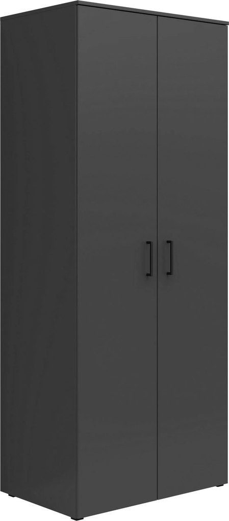 XXXLutz VÍCEÚČELOVÁ SKŘÍŇ, barvy grafitu, 80/195/52 cm Carryhome - Víceúčelové skříně - 002427022239