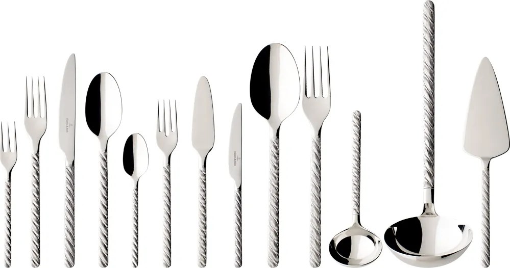 Villeroy&Boch Villeroy & Boch Montauk příborová sada, 113 ks, Lunch, 49 × 34 × 18 cm