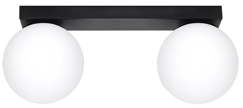 Sollux Lighting Stropní svítidlo YOLI 2 Černá