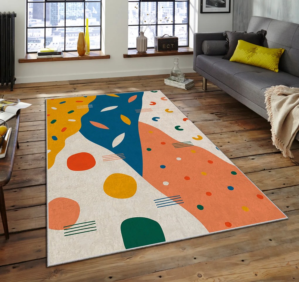 Conceptum Hypnose Kusový koberec ASR CRPT-33, Vícebarevná Rozměr koberce: 120 x 180 cm