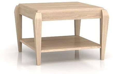 Konferenční stolek Bold, LTD, dub sonoma, 74x52x74 cm