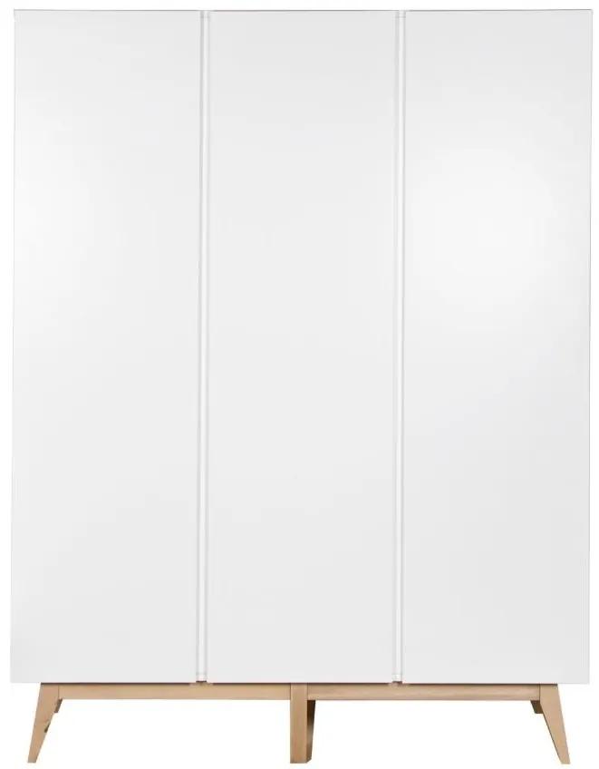 OnaDnes -20% Bíle lakovaná skříň Quax Trendy 198 x 152 cm