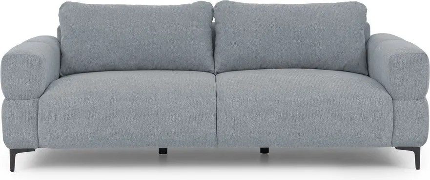 Šedomodrá pohovka 217 cm Helio – Ropez