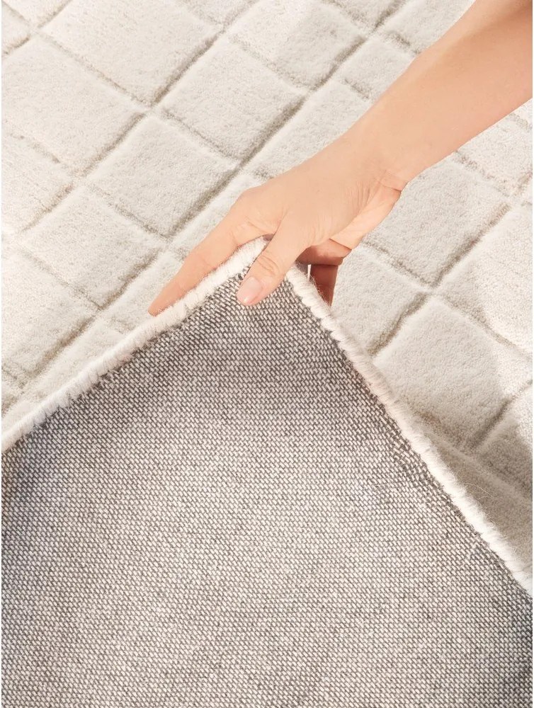 Krémový vlněný koberec 200x290 cm Kenso – Villeroy&Boch