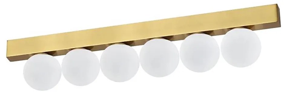 Ideal Lux - LED Stropní svítidlo PING PONG 6xLED/3W/230V CRI 90 mosaz