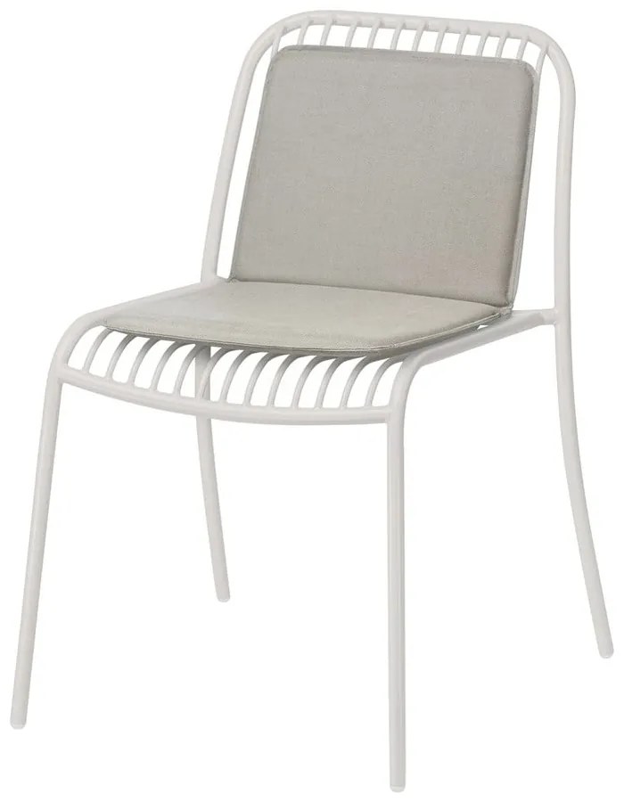 Šedý zahradní podsedák 38,5x66 cm Yua – Blomus