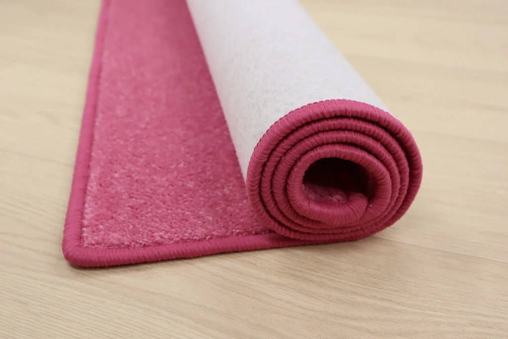 Vopi, Běhoun na míru Eton růžový 11, šíře 150 cm, růžová, chodba / předsíň