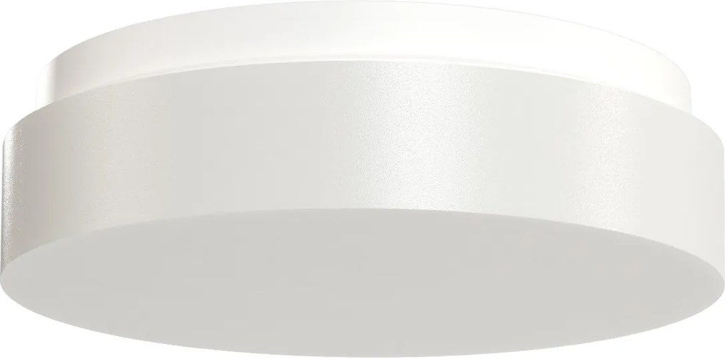OS IRI71077 IRIDA 2 stropní/nástěnné plastové svítidlo bílá IP65 3000 K 9W LED - OSMONT