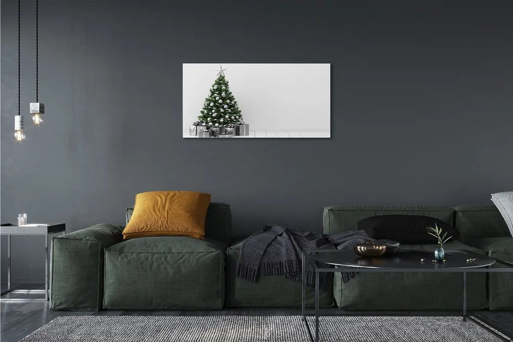 Obrazy na plátně Vánoční dárky 100x50 cm