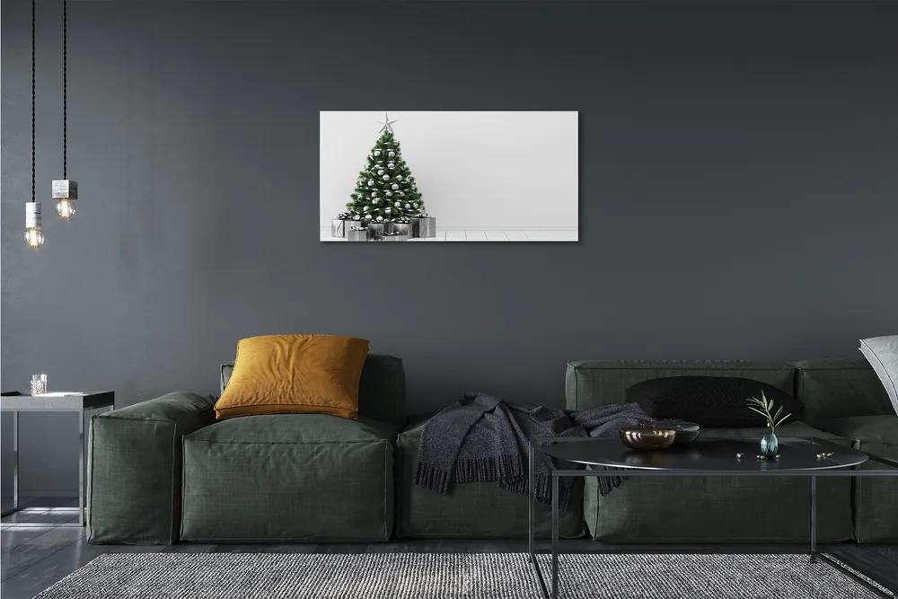 Obrazy na plátně Vánoční dárky 125x50 cm