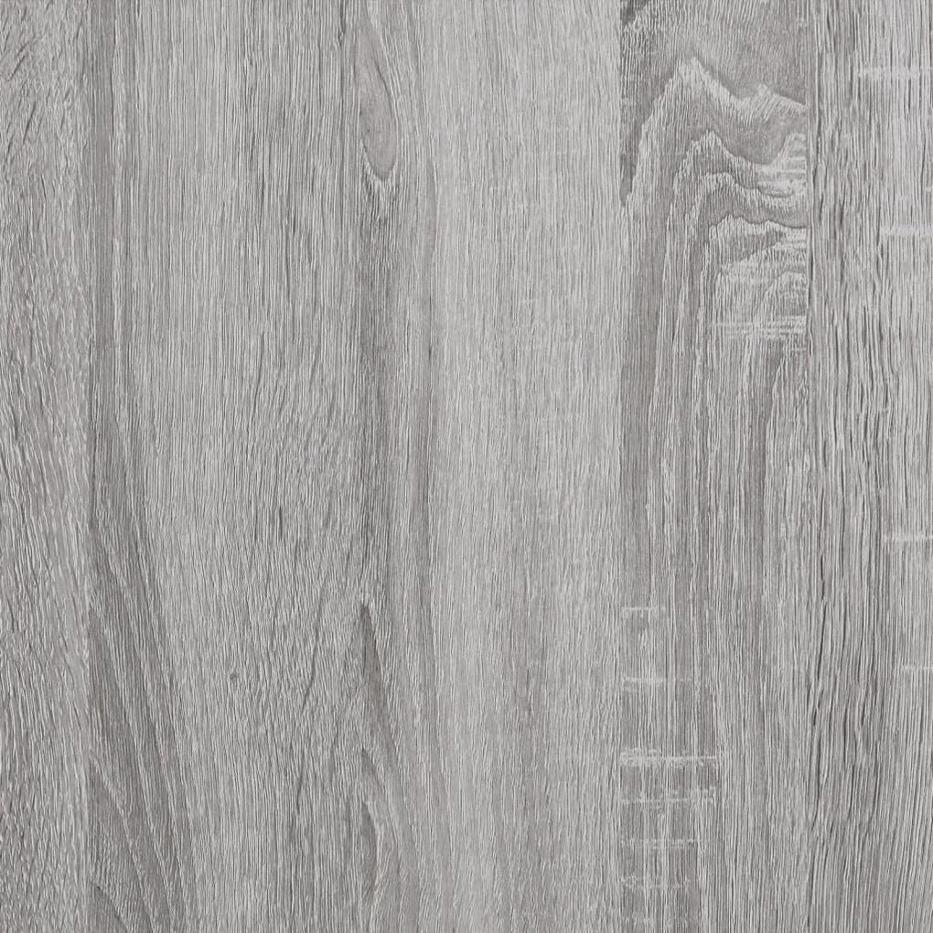 Botník šedý sonoma 100 x 42 x 60 cm kompozitní dřevo - Default Title