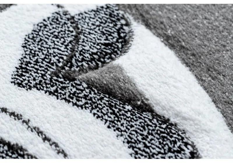 Dywany Łuszczów Dětský kusový koberec Petit Pony grey - 140x190 cm