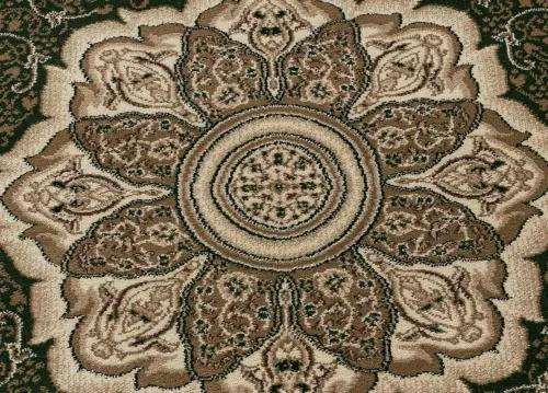 Koberce Breno Kusový koberec KASHMIR 2601 Green, Zelená, Vícebarevné, 120 x 170 cm