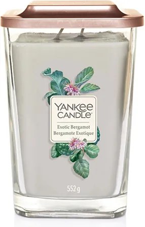 Yankee Candle vonná svíčka Elevation Exotic Bergamot hranatá velká 2 knoty