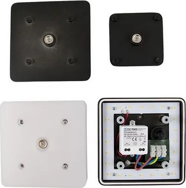 LED svítidlo McLED Draco S, 9W, 3000K teplá bílá, IP65, černá ML-513.018.19.0