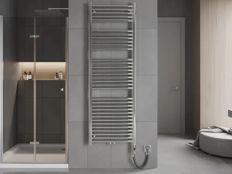Mexen Hades, elektrické topné těleso 1800 x 600 mm, 900 W, chromová, W104-1800-600-2900-01