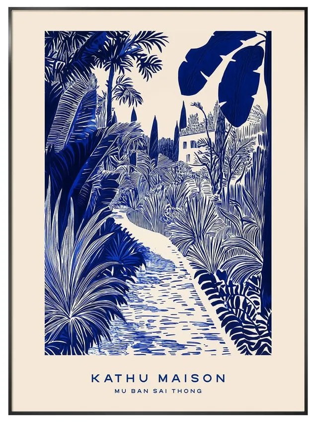 Obraz 50x70 cm Maison – Styler Biano.cz