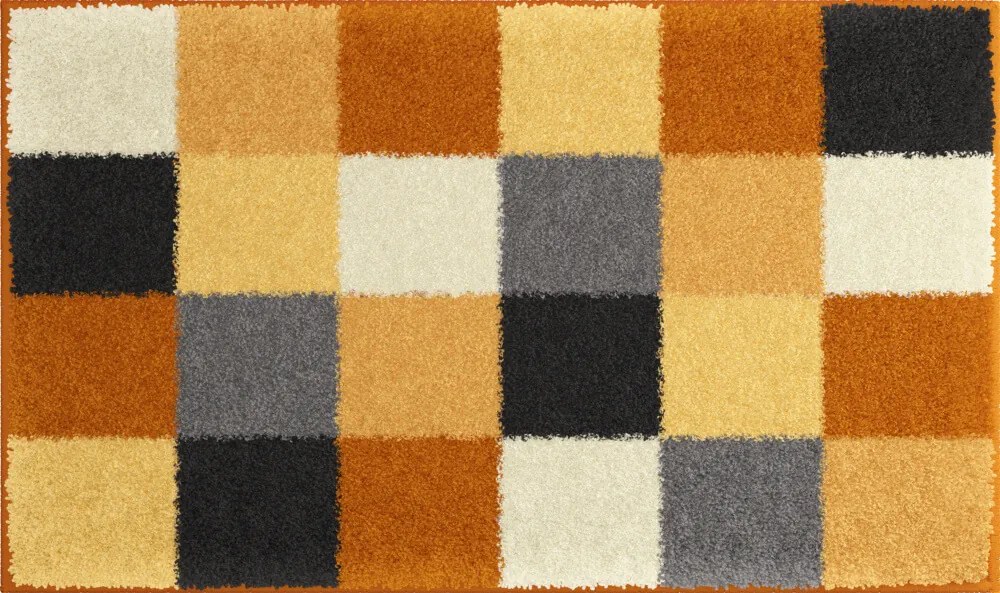 GRUND BONA - Koupelnová předložka žlutá Rozměr: 70x120 cm