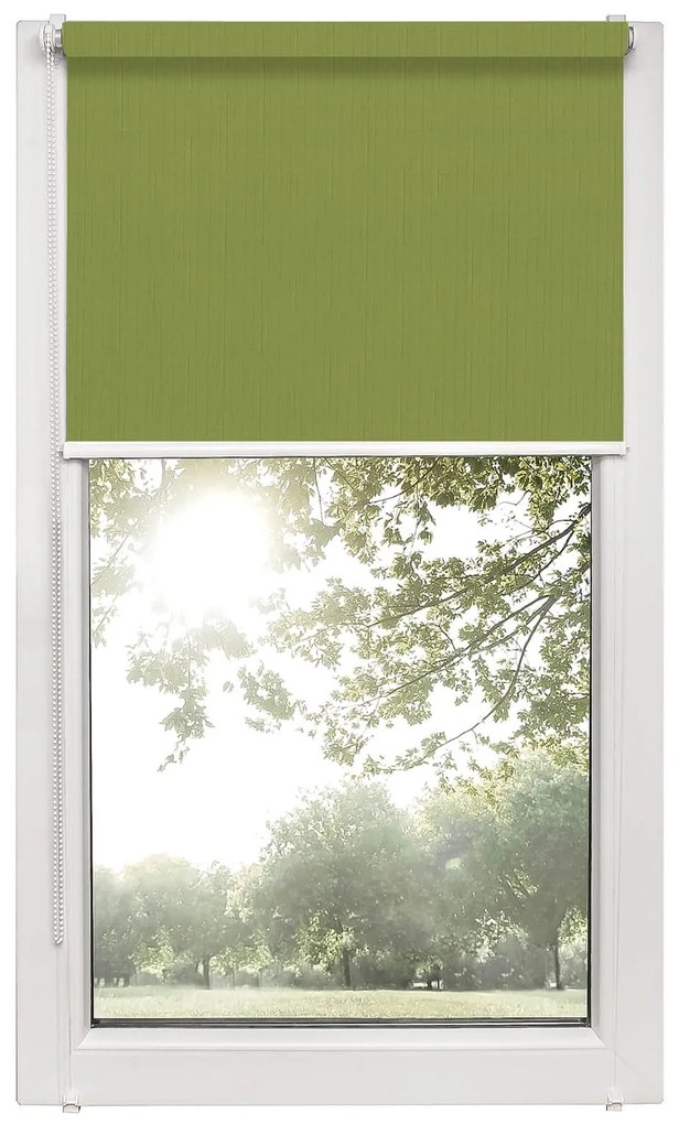 Roleta na okno - Polyester 873 Barva ovládání: Hnědá, šířka: 115, výška: 215