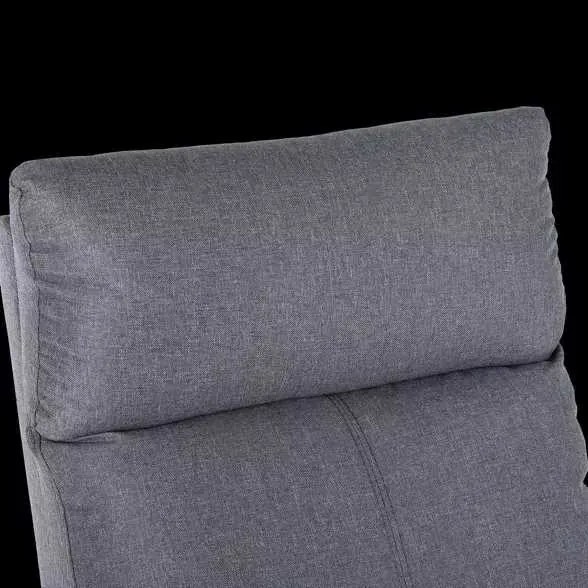 LuxuryForm DESIGN Televizní křeslo RUFO s polohováním - šedé