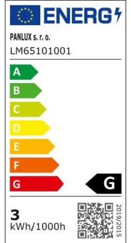 LED žárovka G4 LEDMED 2,5W (20W) teplá bílá (3000K) 12V LM65101001