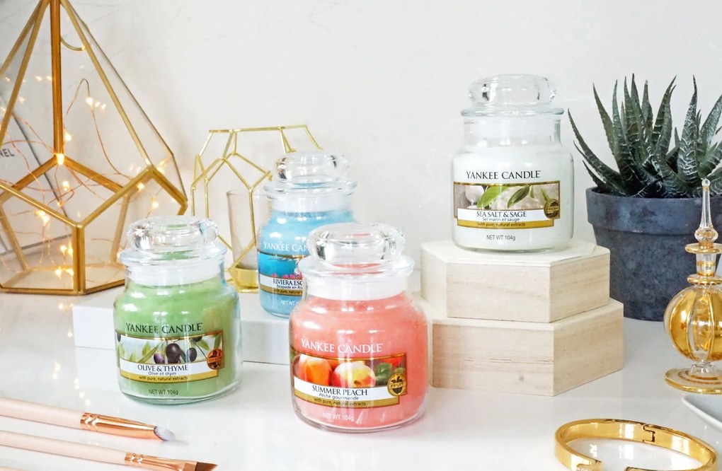 Svíčka decor malý, Soft Blanket - Yankee Candle
