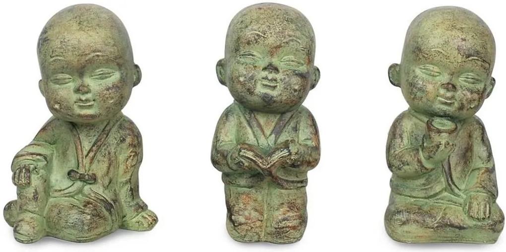Sošky a figurky Signes Grimalt  Malé Buddhy Set 3 Jednotky