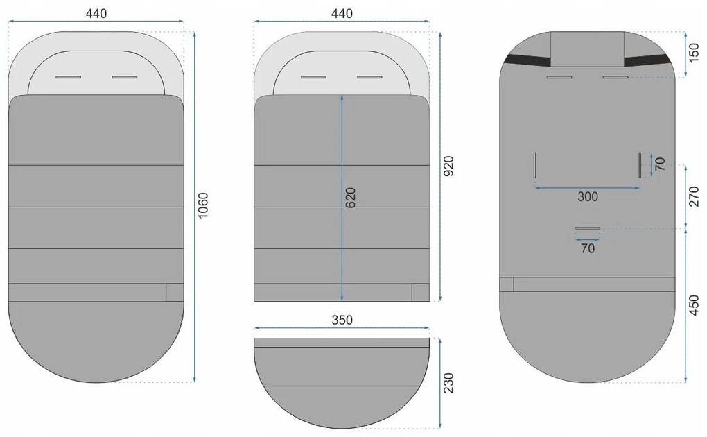 Rostoucí fusak do kočárku TEDDY GROW-UP - růžové lístky