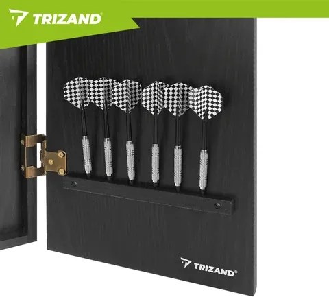 Elektronický terč na šipky Trizand - kompletní sada pro všechny hráče šipek