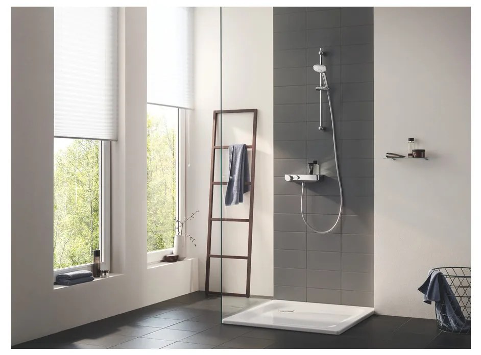 Grohe Grohtherm SmartControl - Termostatická sprchová baterie, chrom 34719000