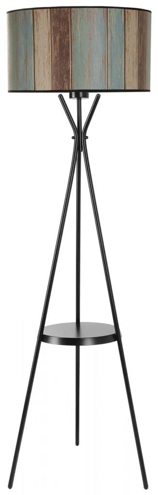Stojací lampa Venedik 158 cm vícebarevná