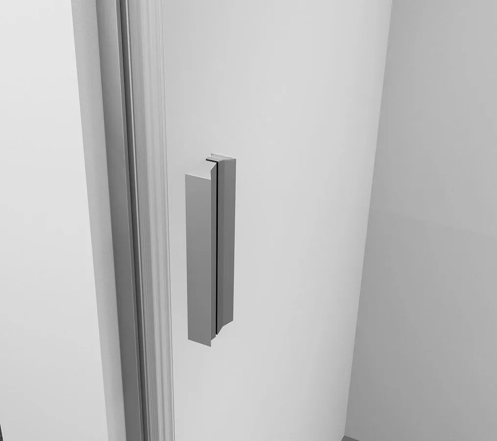 Polysan Polysan, ZOOM sprchové dveře do niky 900 mm, pravé, čiré sklo, ZL4915R-03