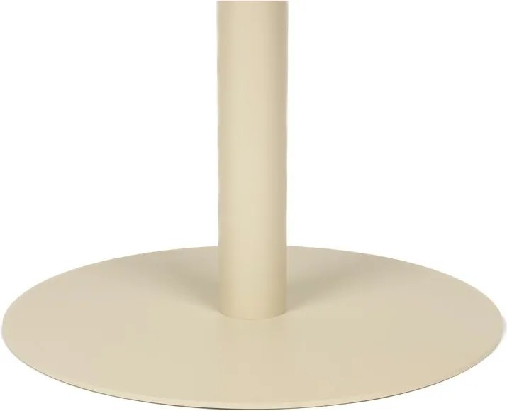 Kulatý jídelní stůl s deskou v dubovém dekoru ø 110 cm Steven – White Label
