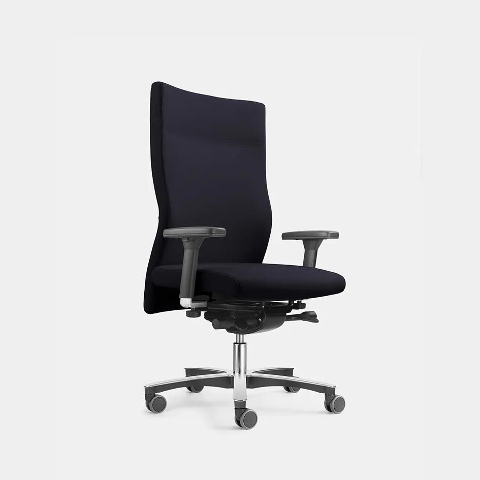 LÖFFLER Zdravotní balanční židle PANAMERO Barva potahu: A30 černá