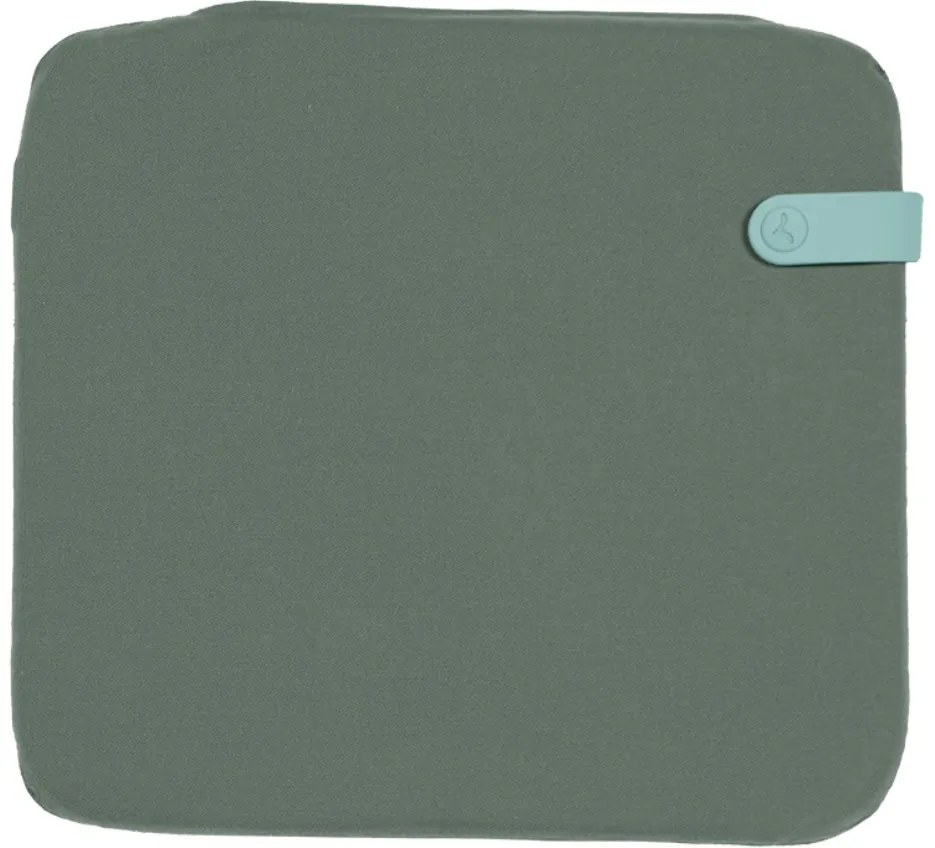 DNYMARIANNE -25% Zelený látkový podsedák na židle Fermob Color Mix 41 x 38 cm