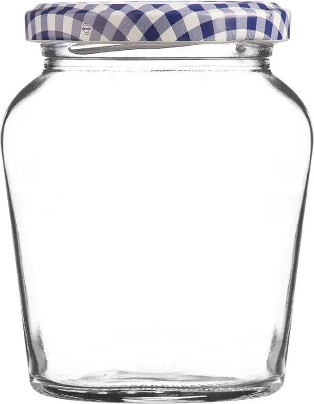 KILNER kulatá sklenice 260 ml, šroubovací - Kilner
