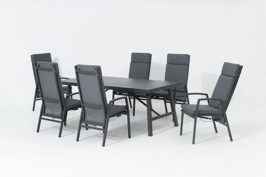 Doppler ARCTIC antracit, 6+1