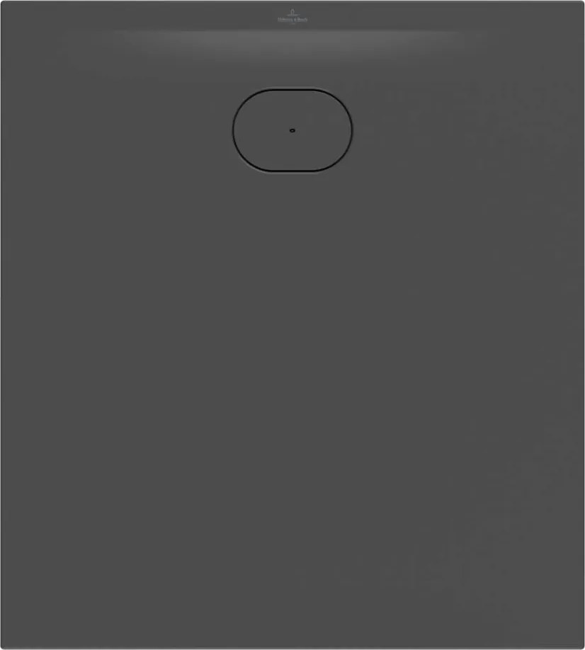 Villeroy & Boch Ecora - Sprchová vanička, 90x100 cm, Antracit UDA1090ERA2SV-1S