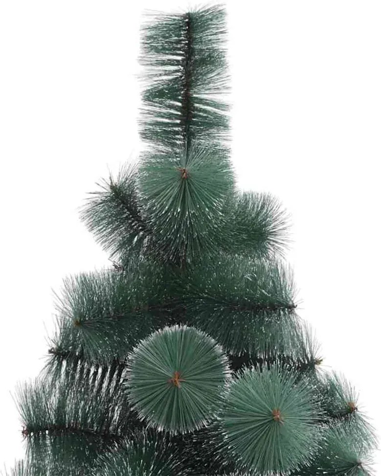 Umělý předsvícený vánoční stromeček Zelená 180 cm PET 3396162