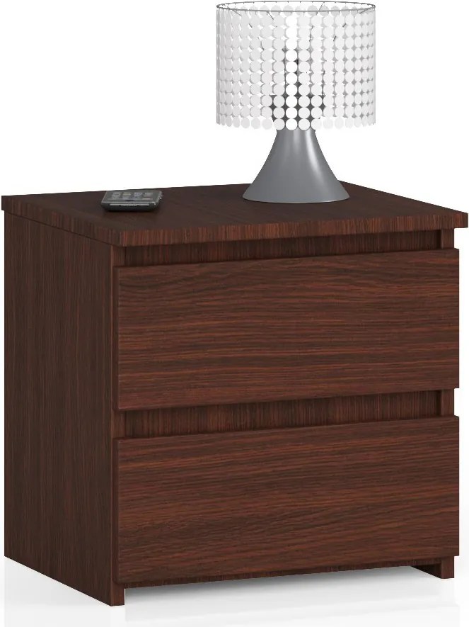 Noční stolek CL2 2SZ CLP wenge